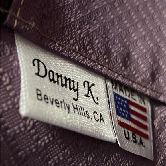 Danny K | Bags | Danny K Beverly Hills Made In Usa Floral Shoulder Bag ...